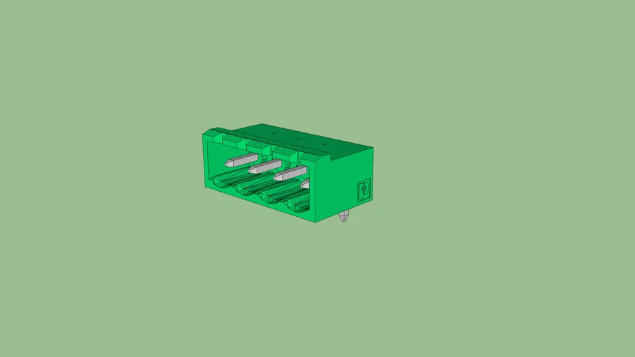 MSTBA4 Connector for SketchUp x10 scale | 3D Warehouse