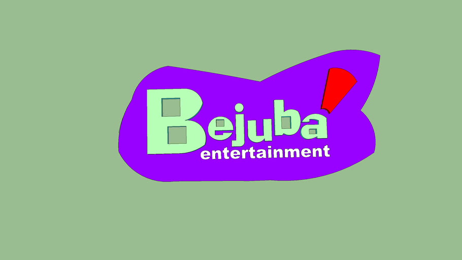 Custom Bejuba Entertainment Logo | 3D Warehouse