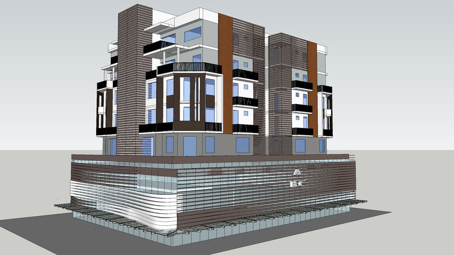 modern building | 3D Warehouse