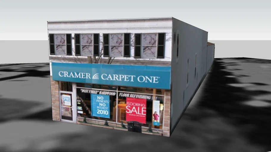 Cramer's Carpet One | 3D Warehouse