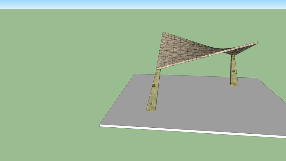 Paraboloide Hiperbolico | 3D Warehouse