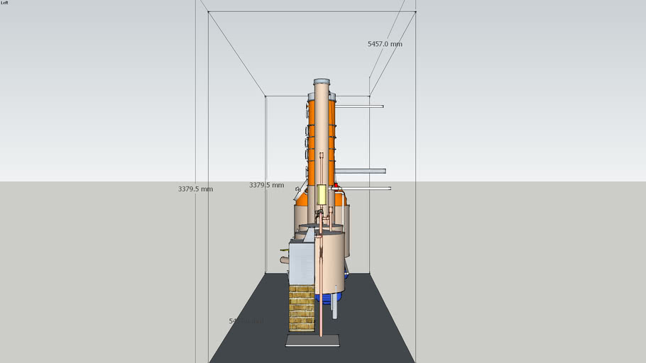 1000 lit distiller | 3D Warehouse