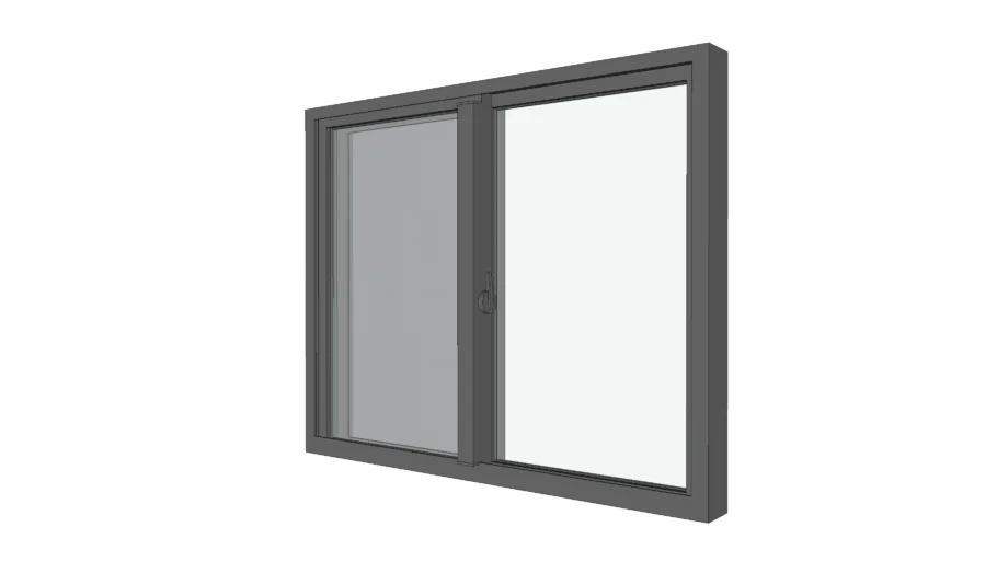 Airtight window (including screens) | 3D Warehouse