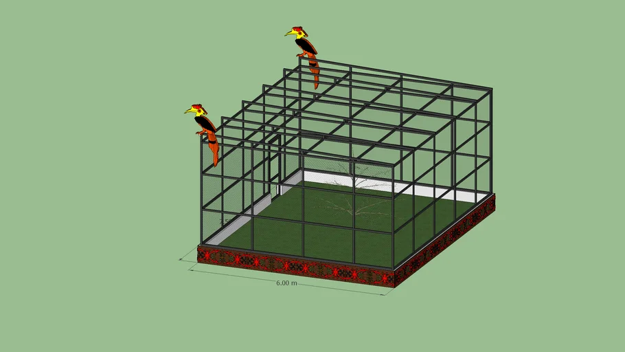 aviary dayak | 3D Warehouse