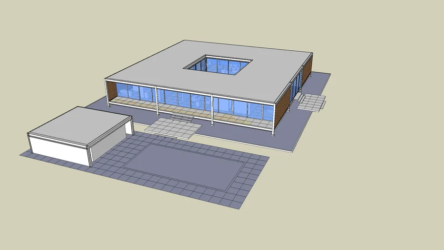 Rosen House | 3D Warehouse