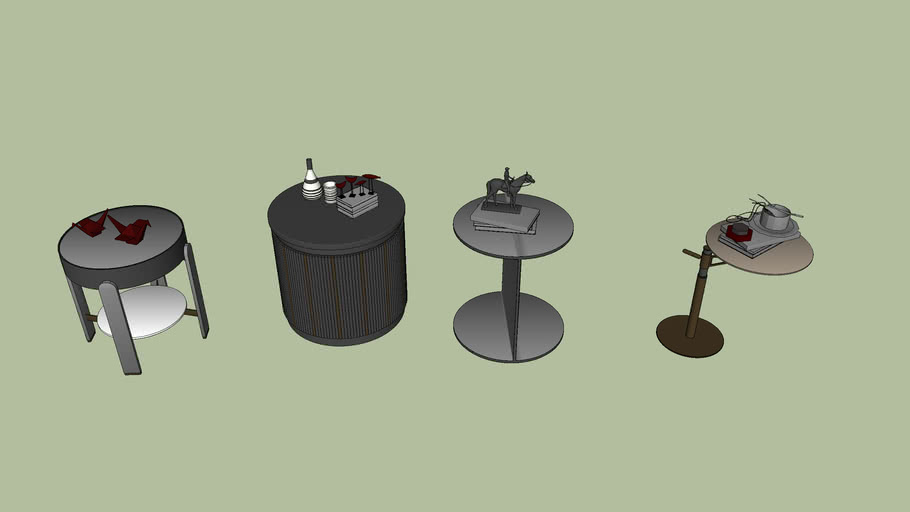 Coffee Table 01 | 3D Warehouse