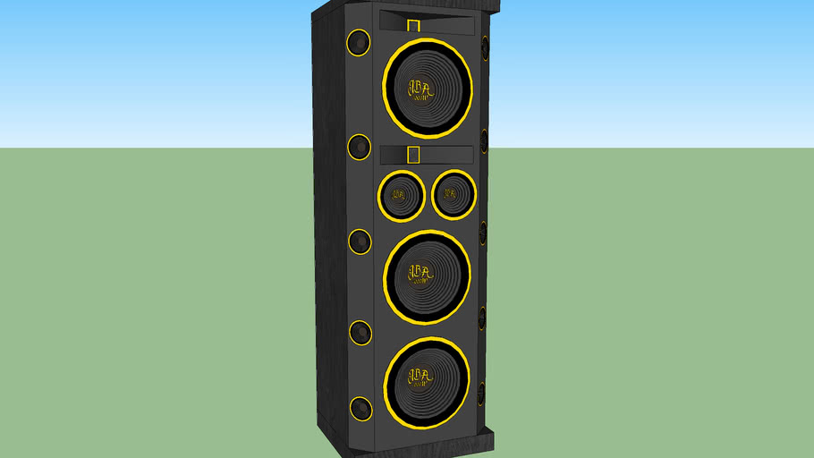 speaker | 3D Warehouse