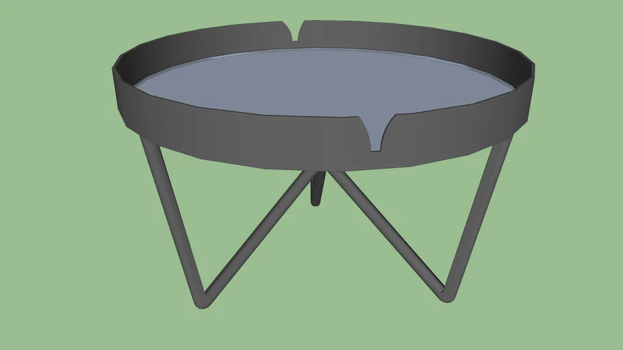 Mesa Lateral Amazonia | 3D Warehouse