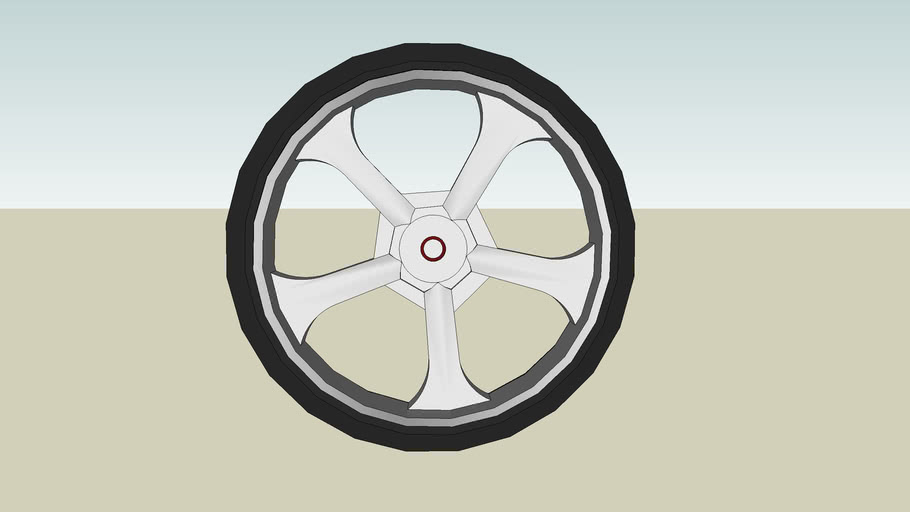 a wheel | 3D Warehouse