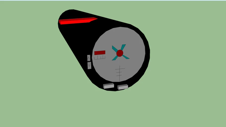 G51 Advanced Long-Range Telemetric Scope | 3D Warehouse