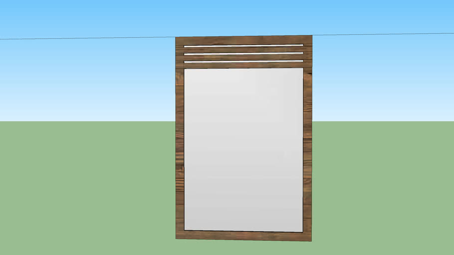 mirror al | 3D Warehouse