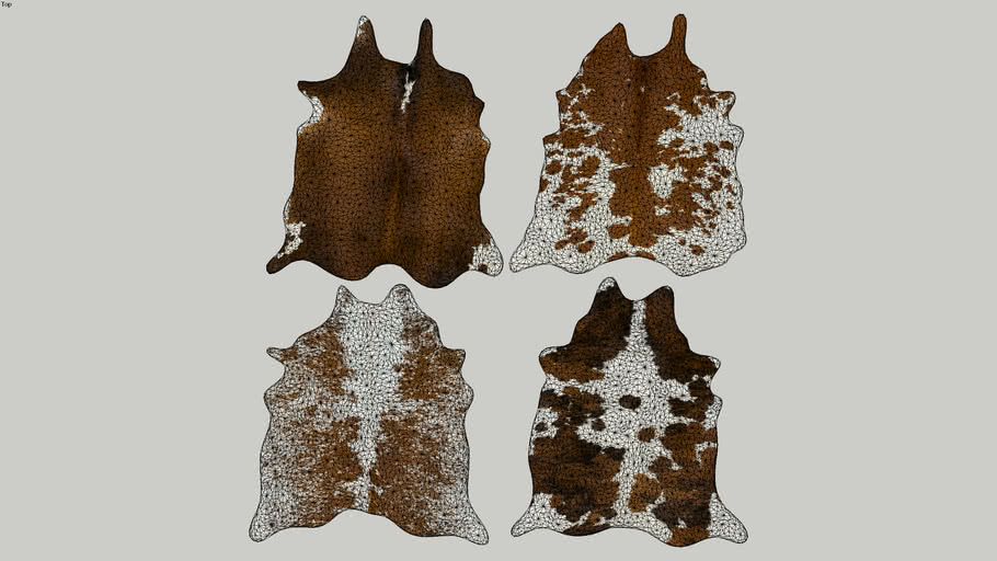 cow carpet | 3D Warehouse