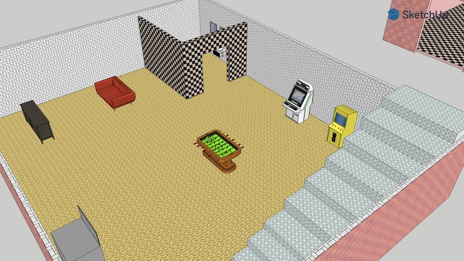 las 3 m | 3D Warehouse