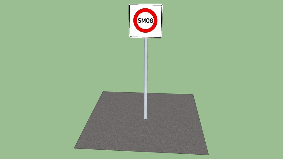 Smog Schild | 3D Warehouse