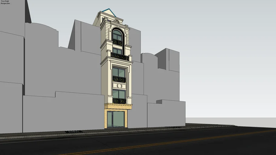 face building | 3D Warehouse