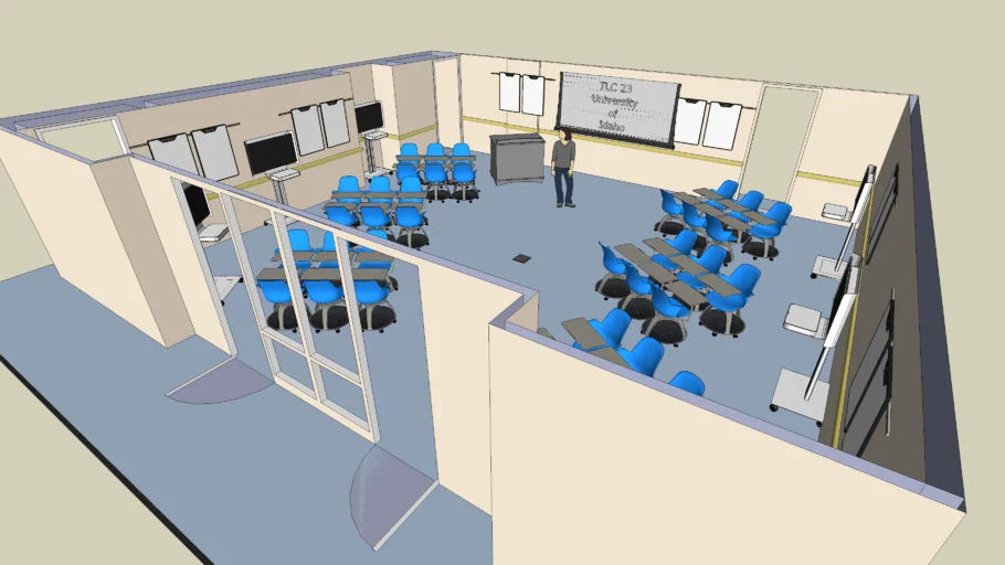 Classroom TLC 23-1 | 3D Warehouse