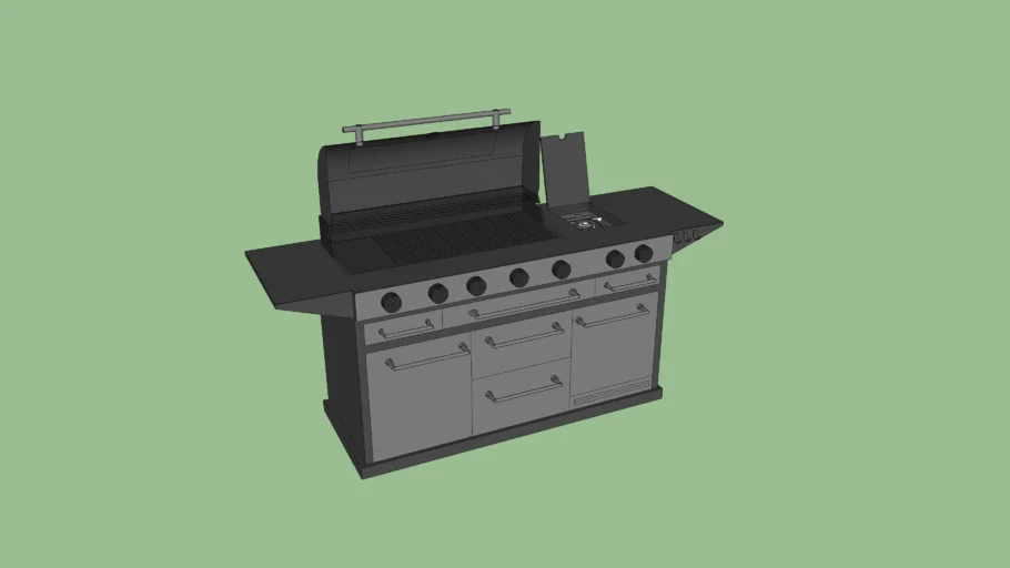 Barbecue | 3D Warehouse