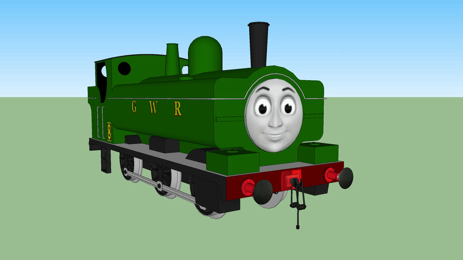 CGI Season 2 Model of Duck | 3D Warehouse