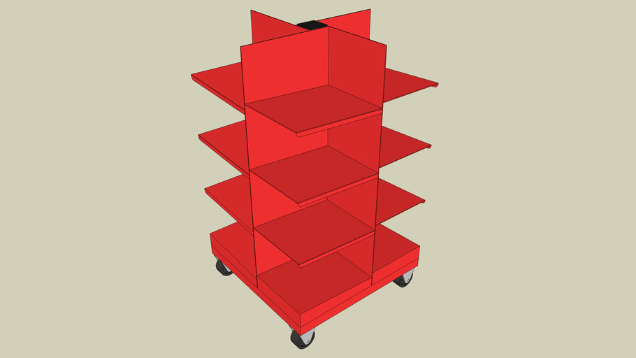 Printing Cart | 3D Warehouse
