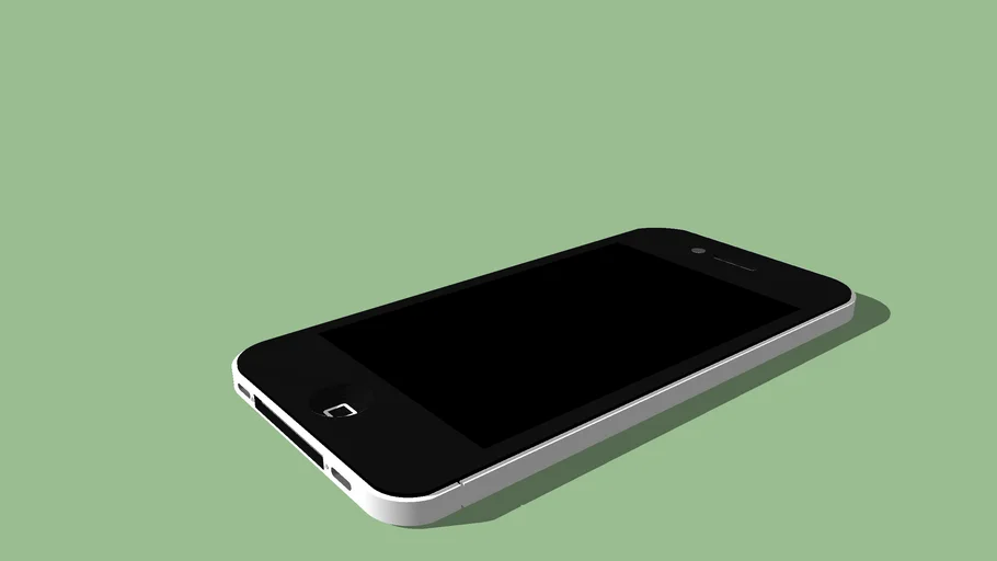 iphone 4 | 3D Warehouse