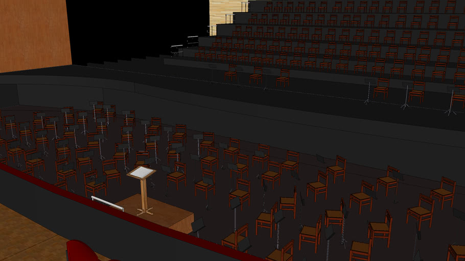 Teatro Opera | 3D Warehouse