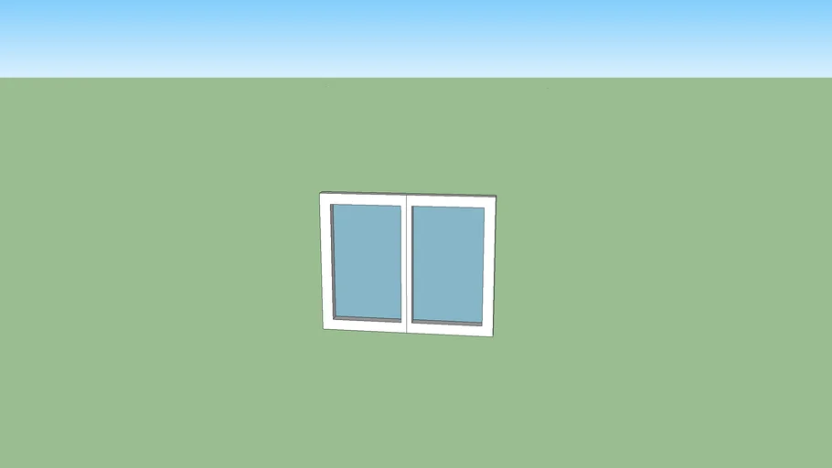 Window_160*130mm | 3D Warehouse