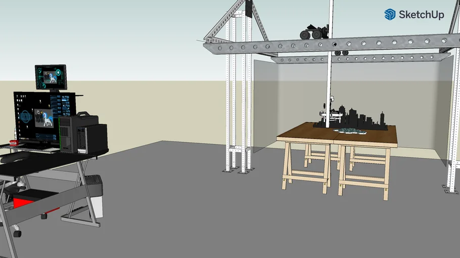 SMA_setup | 3D Warehouse