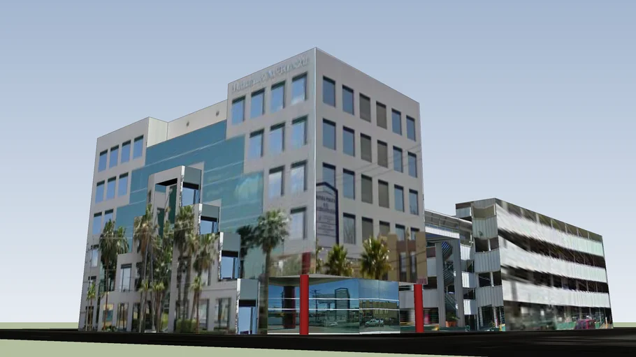 Edificio Baker & McKenzie | 3D Warehouse