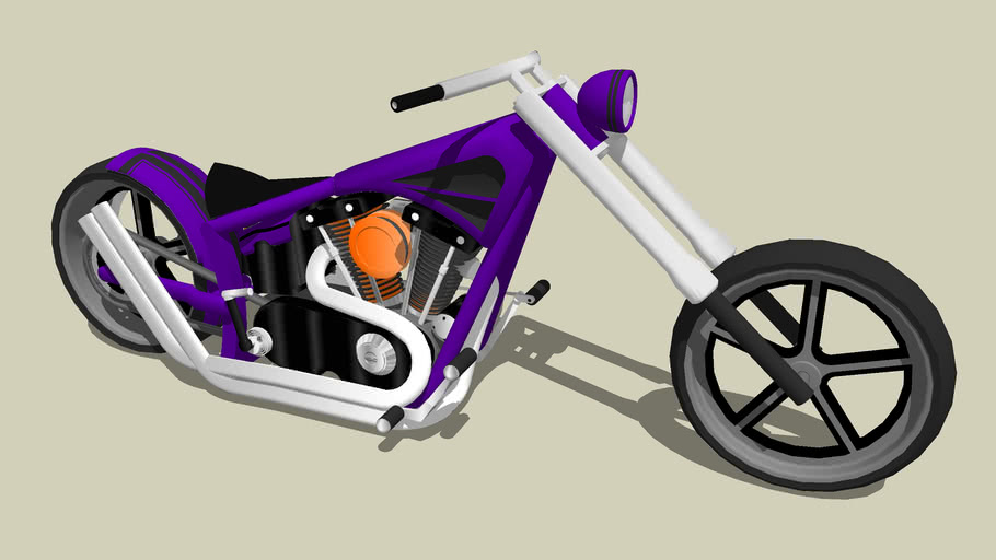 Hemi chopper | 3D Warehouse