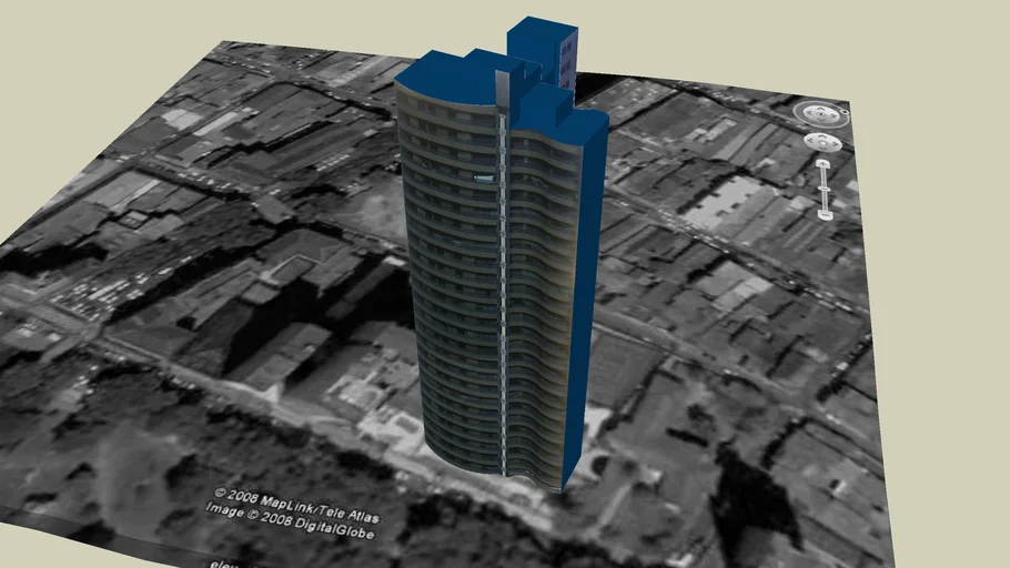 Diamond tower | 3D Warehouse