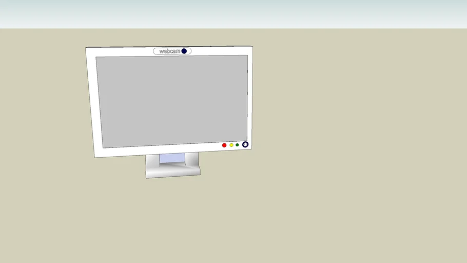 computer | 3D Warehouse