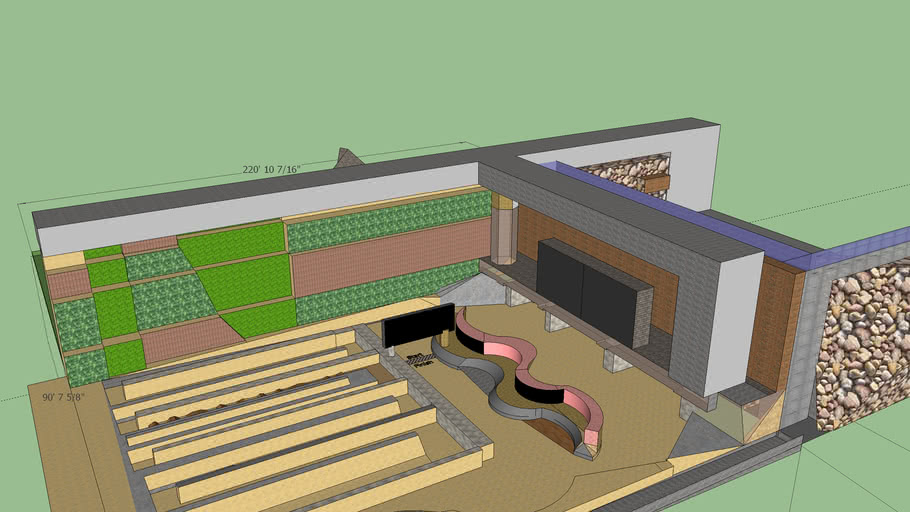 Sport Center | 3D Warehouse