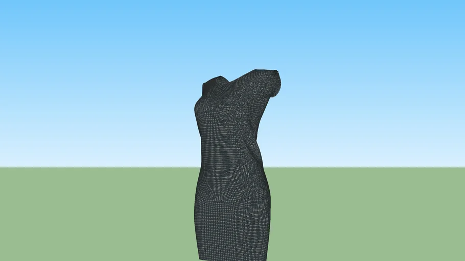 dress | 3D Warehouse