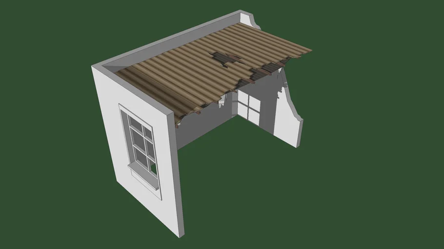 roof, overlap | 3D Warehouse