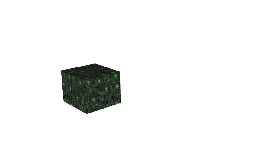 Borg Cube | 3D Warehouse