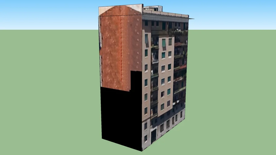 Edificio in Milano, Italia | 3D Warehouse