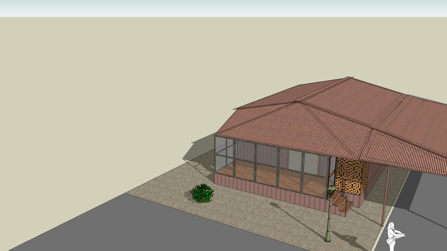 screened porch | 3D Warehouse