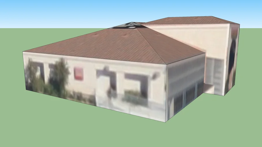 Commercial Building, Alessandro Blvd, Riverside, CA | 3D Warehouse