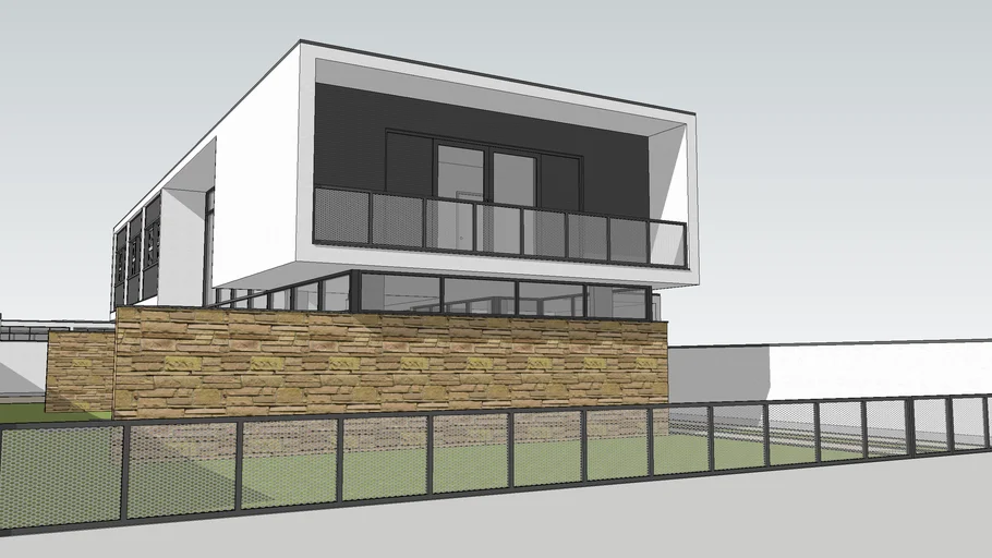 Modern House | 3D Warehouse