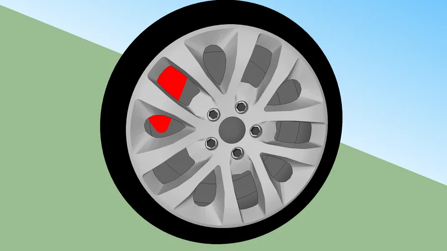 Wheel | 3D Warehouse