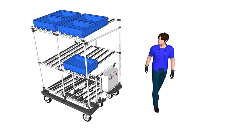 AGV TRILOGIQ | 3D Warehouse