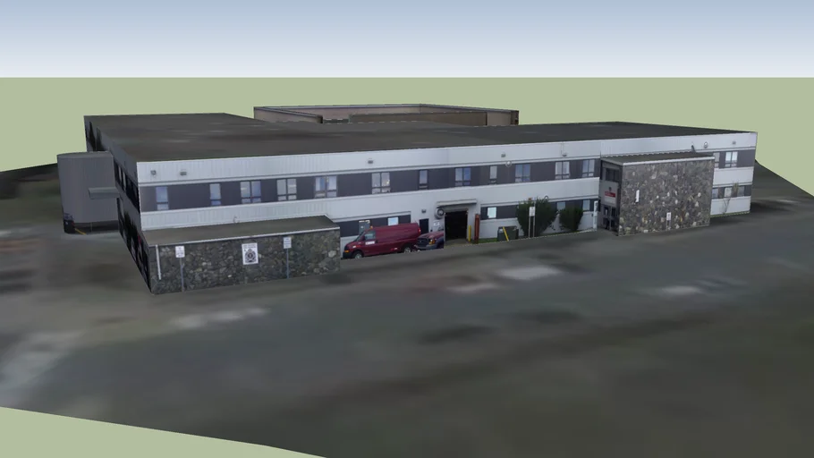 Facilities and Security Building, Memorial University of Newfoundland ...