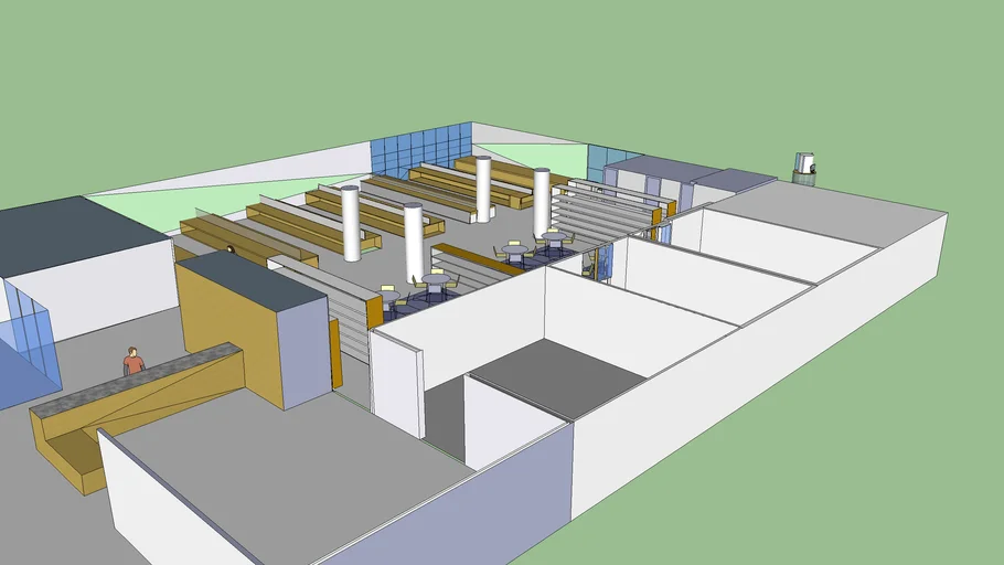 Library Sketchup