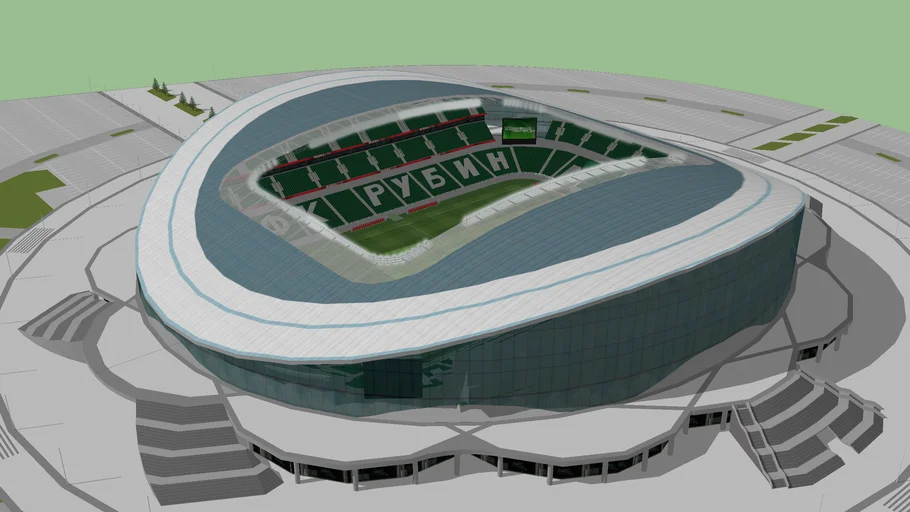Kazan Stadium | 3D Warehouse