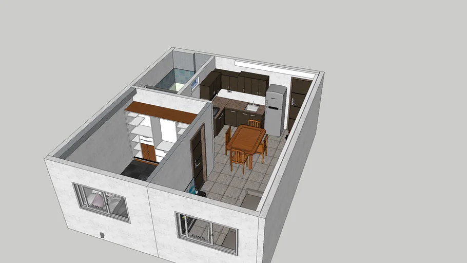 SOFIA Belvue Plan | 3D Warehouse