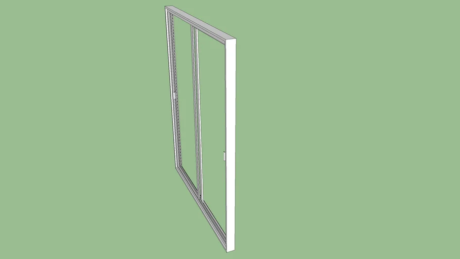 Ventana Doble | 3D Warehouse