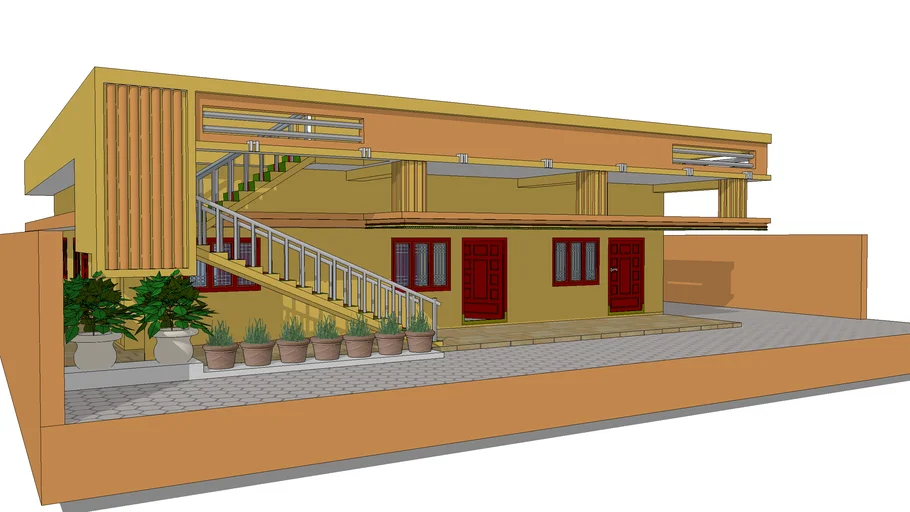 HOUSE MODEL | 3D Warehouse
