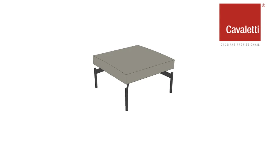 Cavaletti Float - 23101 Banco Lounge 1L | 3D Warehouse