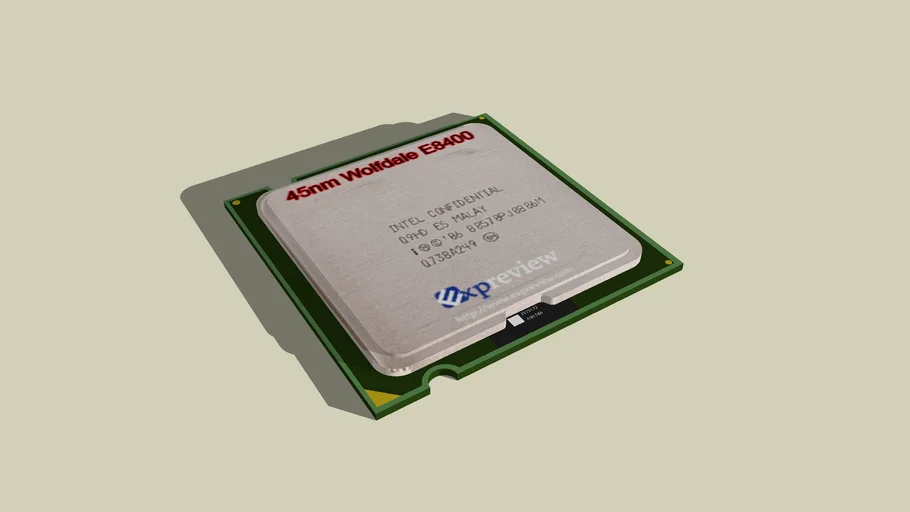 Intel | 3D Warehouse