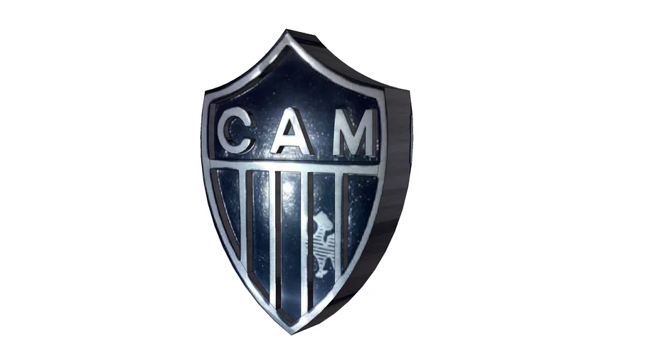 escudo atletico mineiro futbol | 3D Warehouse